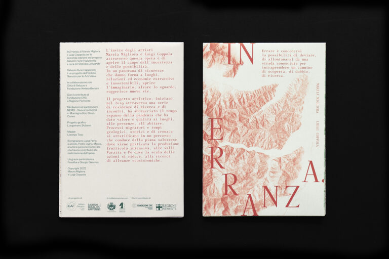 Saluzzo Map - In Erranza • Lungomare